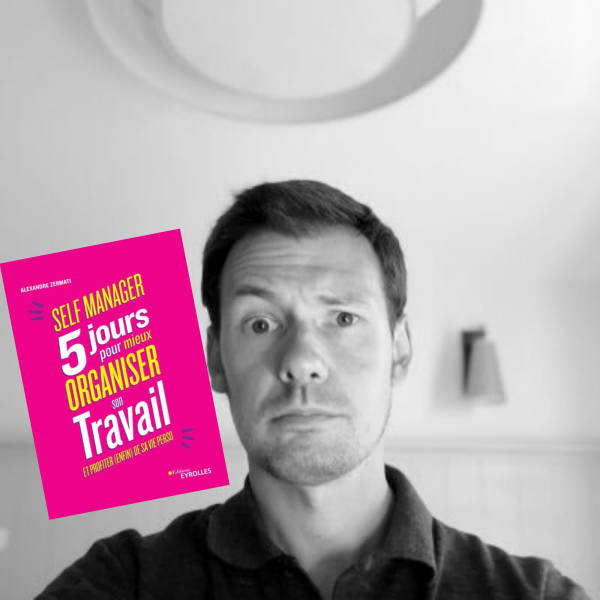 Alexandre Zermati : mon livre m'aide à réseauter